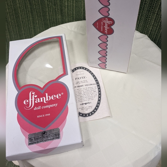 Effanbee | Toys | Effanbee Patsy Doll Collectible Likenew In Original ...